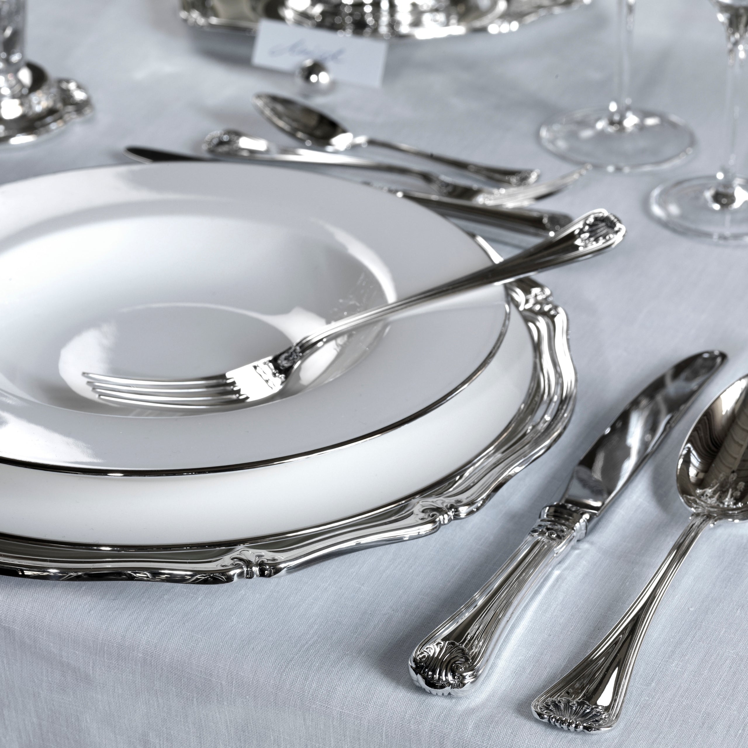 Cesa 1882 Sterling Silver Flatware – The Lanam Shop
