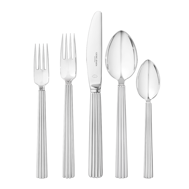 Georg Jensen Bernadotte Sterling Silver Flatware | The Lanam Shop