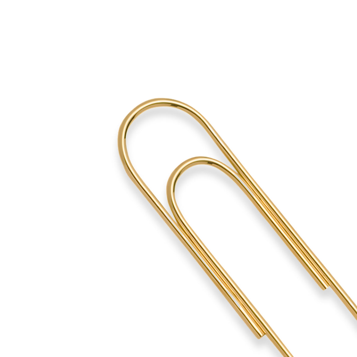 14K Gold Paper Clip Money Clip | The Lanam Shop