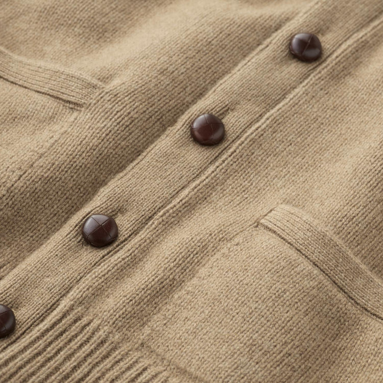 Men's Camel Hair Sweaters & Camel Hair Cardigans - The Lanam Shop