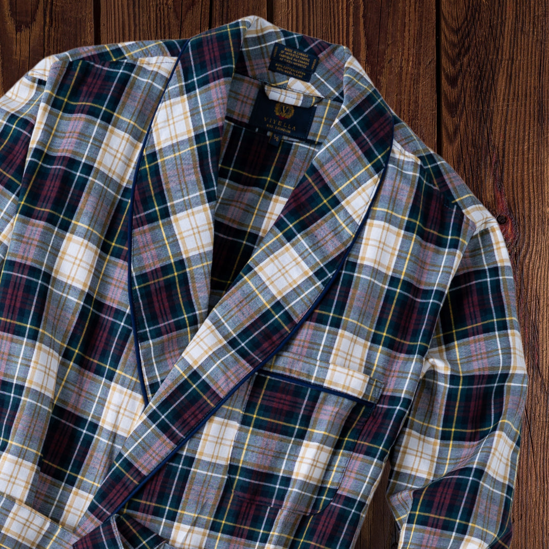 Men's Viyella Robes - The Lanam Shop