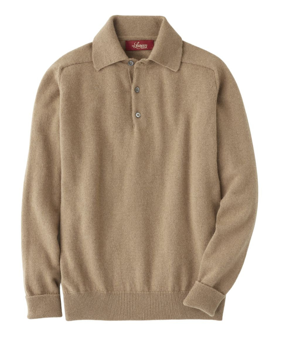 Men's Polo Style Sweaters - The Lanam Shop