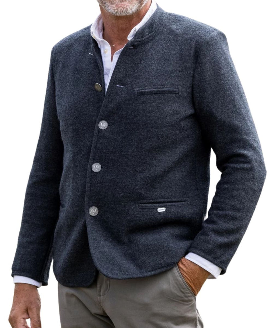 Men's Geiger of Austria Boiled Wool Walk Jackets - The Lanam Shop