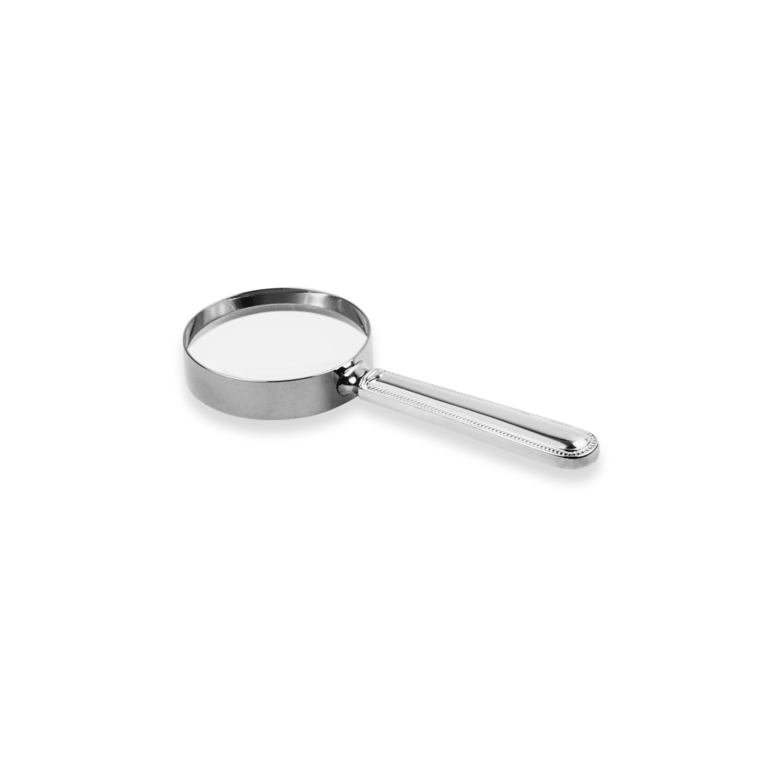 Robbe & Berking French Pearl Silverplate Magnifying Glass – With or ...