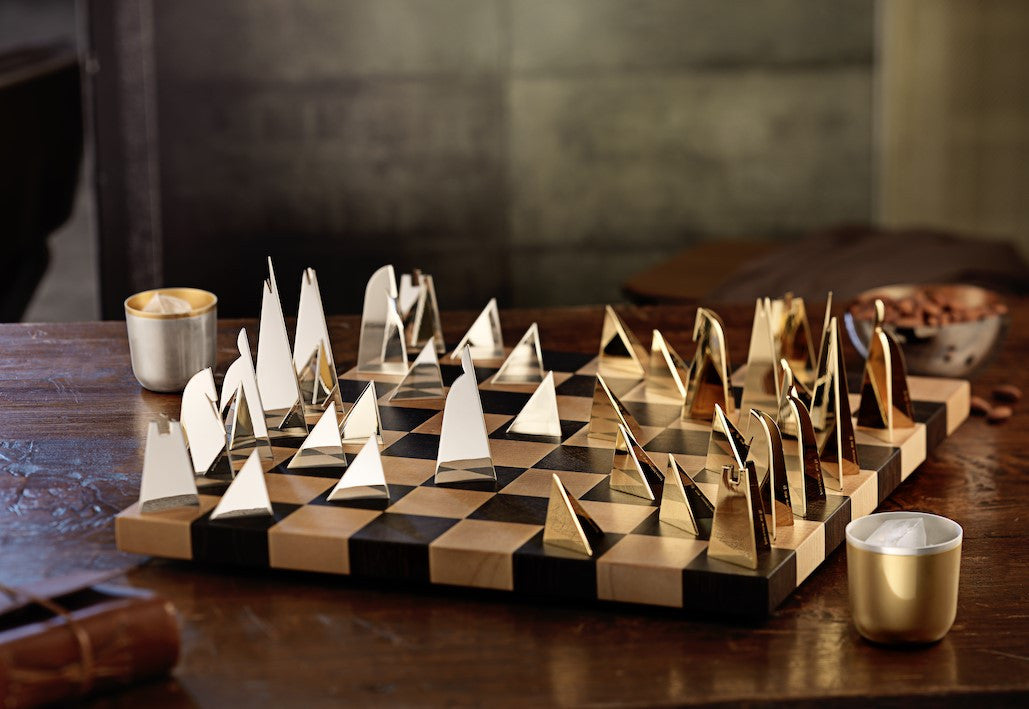 Robbe & Berking Robbe & Berking Chess Set | The Lanam Shop