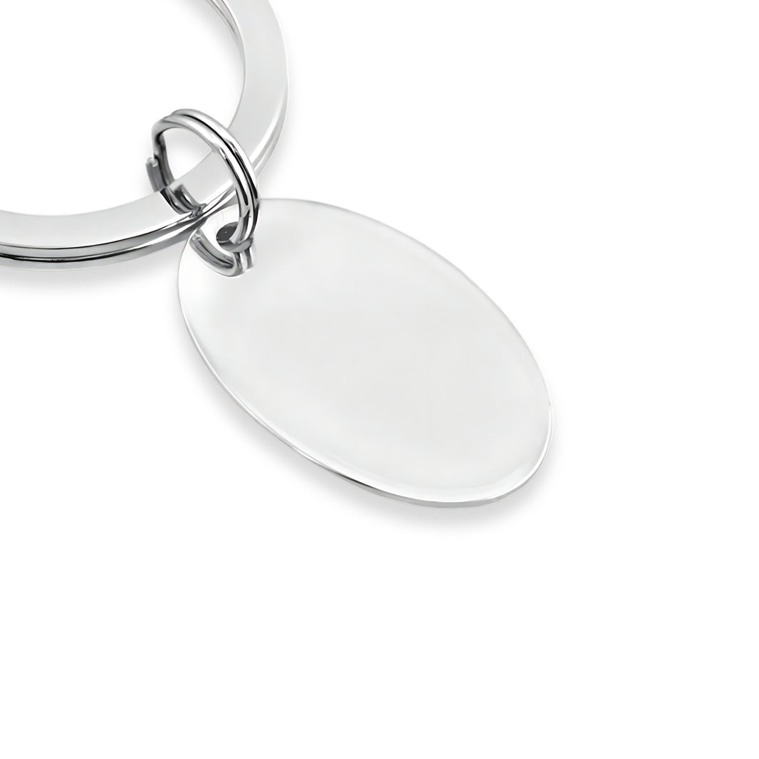 Men's Engravable Sterling Silver Keychains, Key Fobs, and Key Rings ...