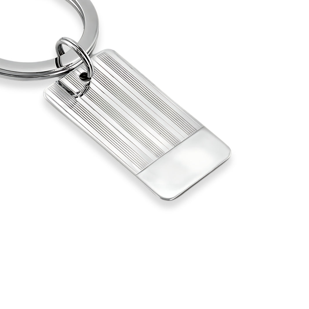 Men's Engravable Sterling Silver Keychains, Key Fobs, and Key Rings ...