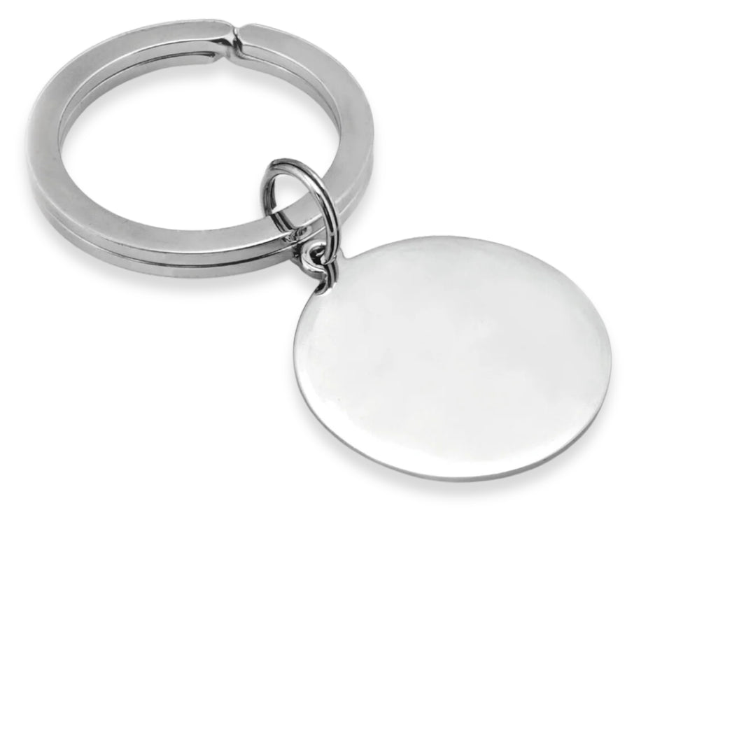 Men's Engravable Sterling Silver Keychains, Key Fobs, and Key Rings ...