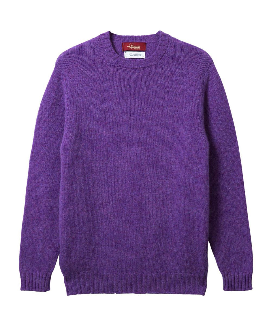 Authentic Women's Shetland Wool Sweaters and Cardigans - The Lanam Shop