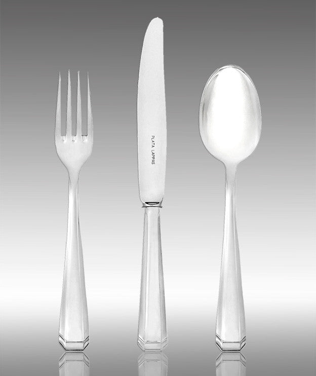 Plata Lappas Longchamps Silverplate Flatware Collection | The Lanam Shop